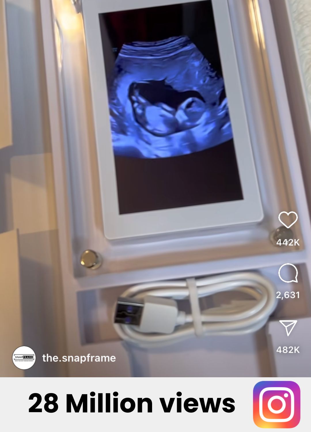 SnapFrame™ Digital Frame – Snapframe