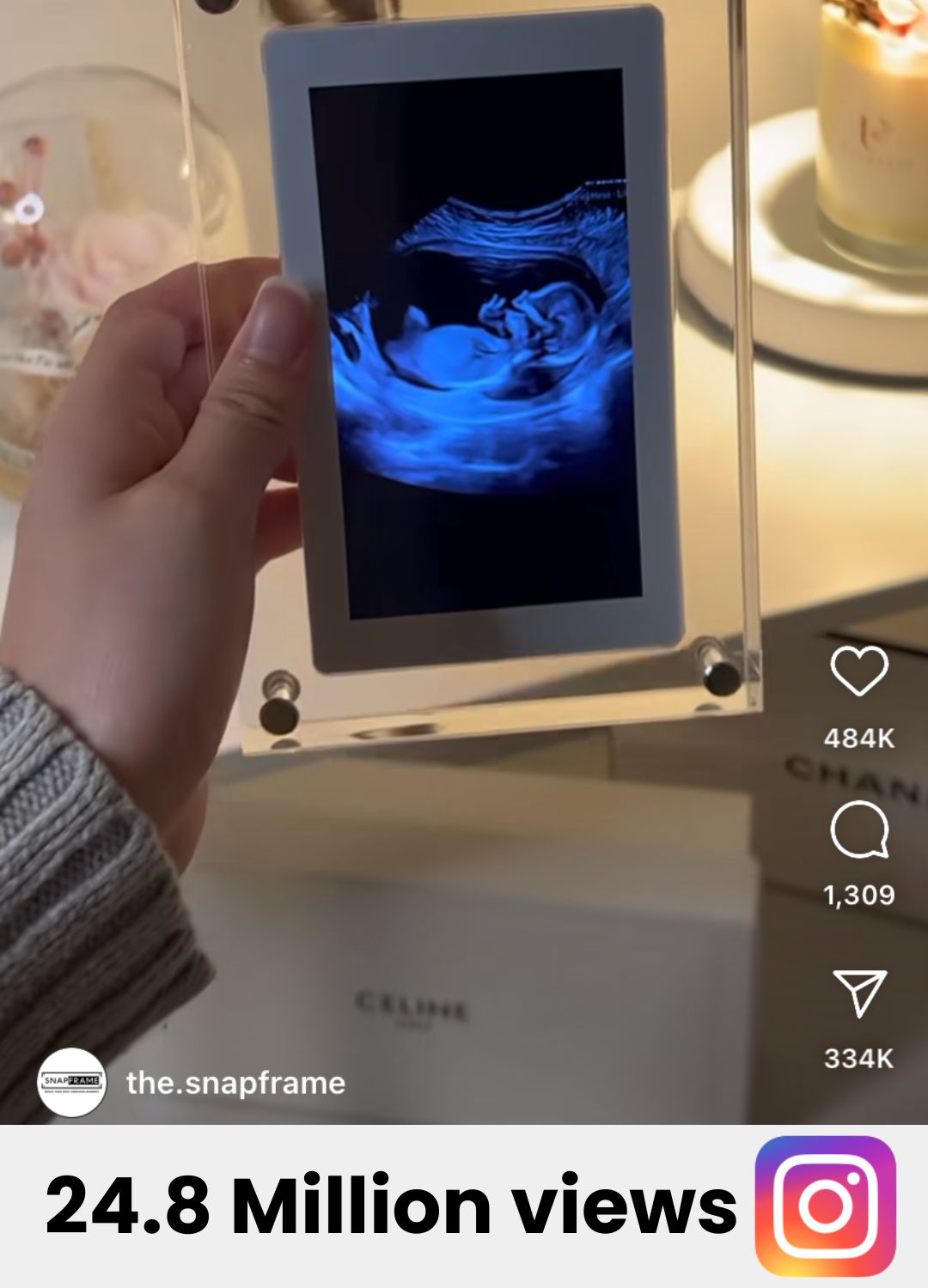 SnapFrame™ Digital Frame – Snapframe